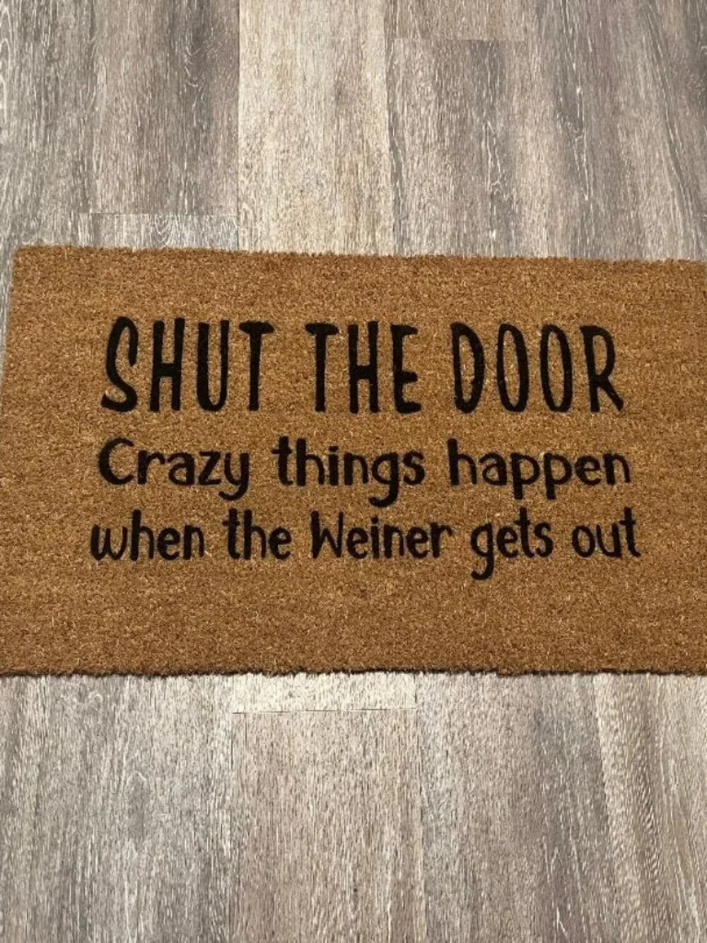 Accents | Shut The Door Crazy Things Happen When The Weiner Gets Out ...